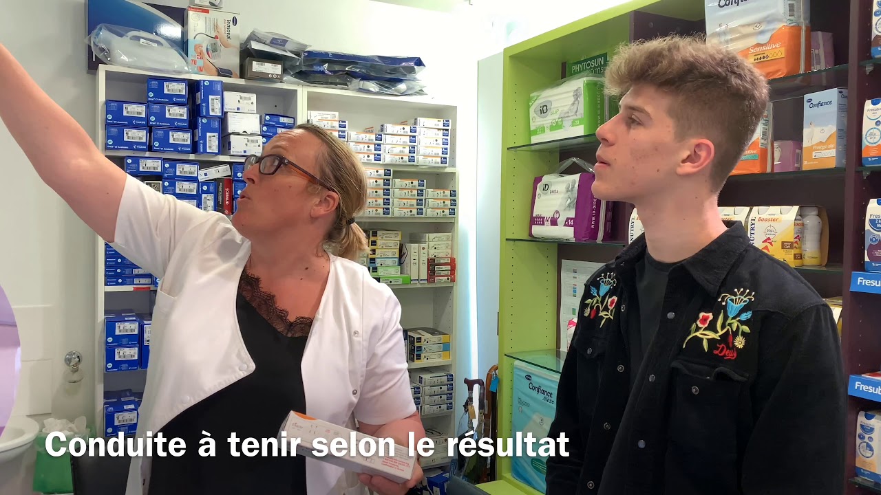 Dépistage du VIH à l’officine -autotests VIH -TROD VIH - YouTube