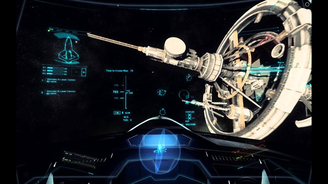 Star Citizen - Origin Jumpworks 300i - YouTube
