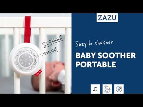 ZAZU Baby soother portable - YouTube