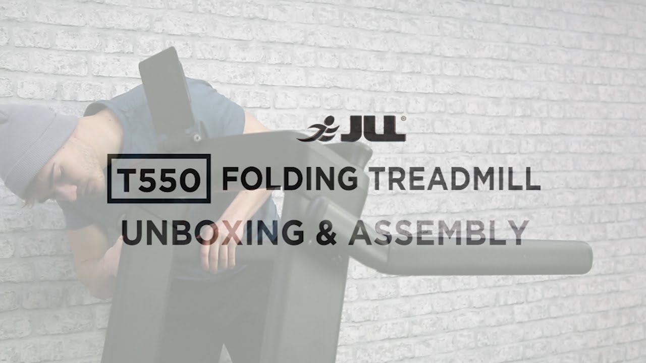 JLL® T550 - Unboxing and Assembly - YouTube
