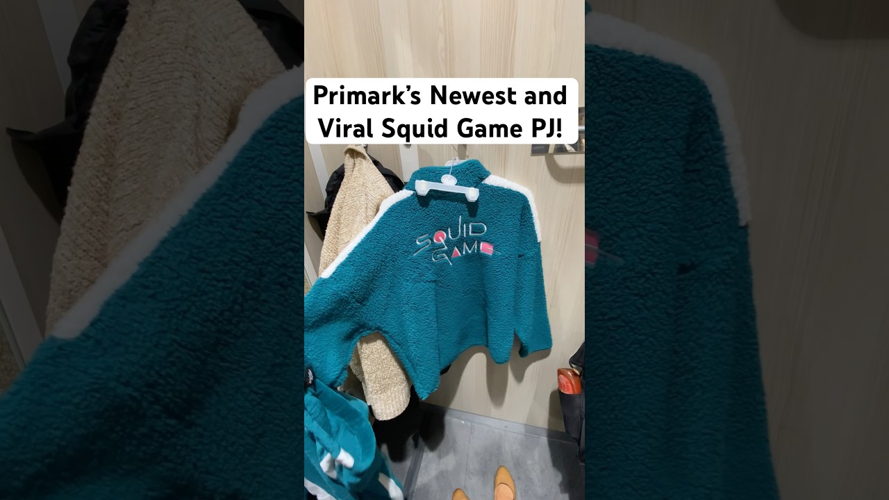 Primark has a new Squid Game PJ!! - YouTube