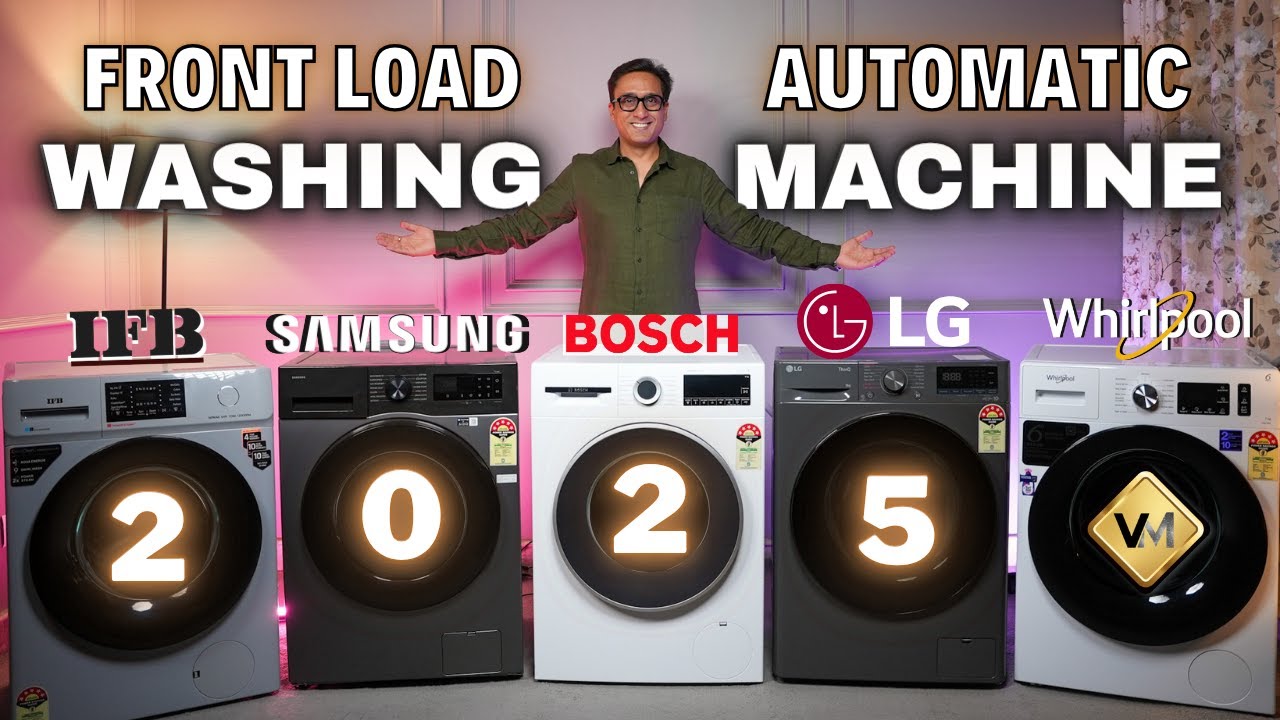 Best Washing Machine 2025 | Best Front Load Washing Machine | Best ...