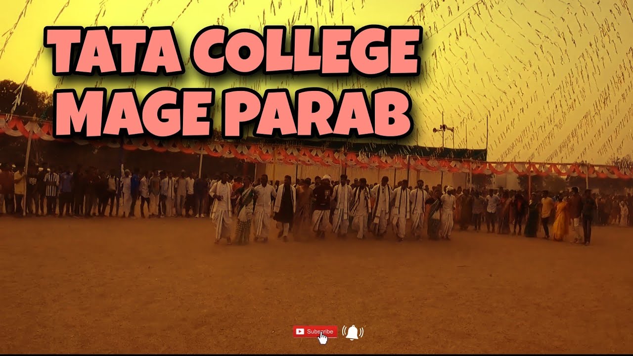 mage parab || tata college mage parab || chaibasa || jharkhand - YouTube