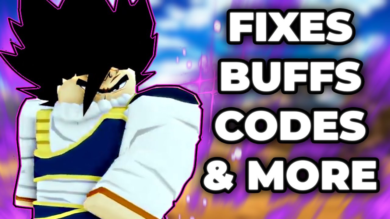 CODES, XBOX FIXES, AND HUGE BUFFS! l Roblox DBOG Patch Notes - YouTube