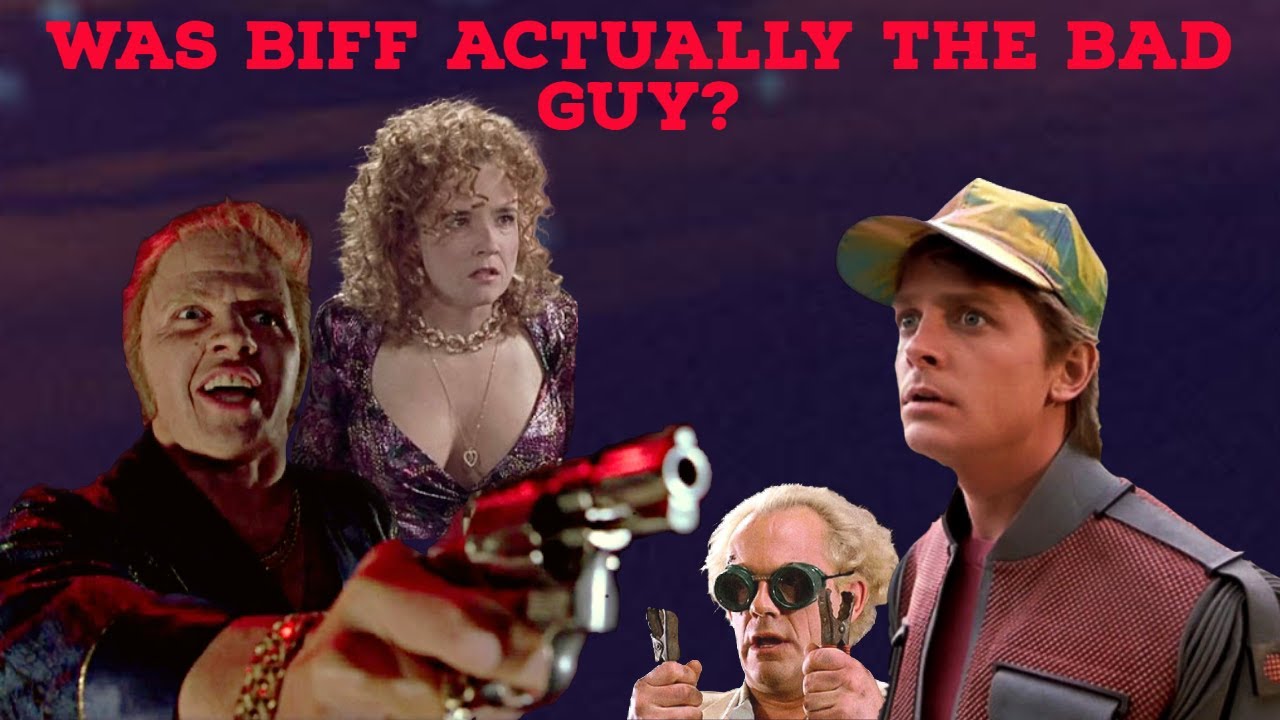 Was Biff Actually The Bad Guy? (Back To The Future Part 2) (J&Z Podcast ...