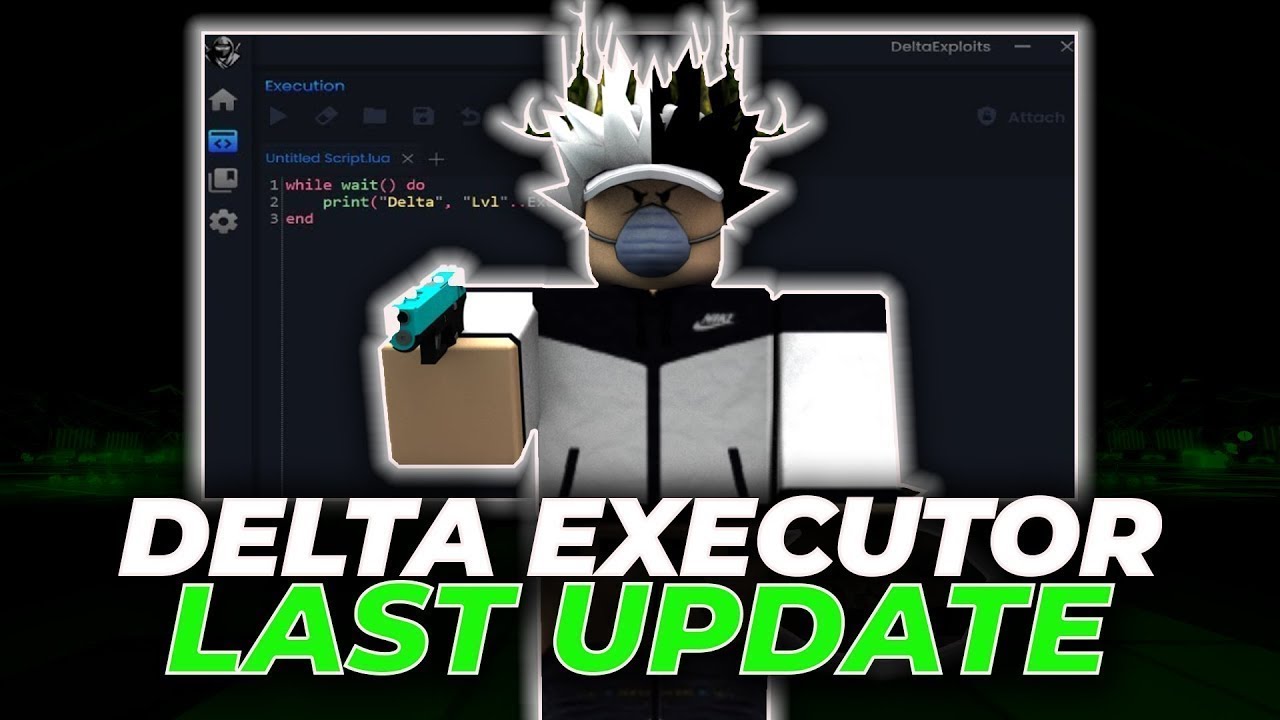 Best NEW Delta Executor | Roblox x Delta Executor [2024] | Roblox x ...