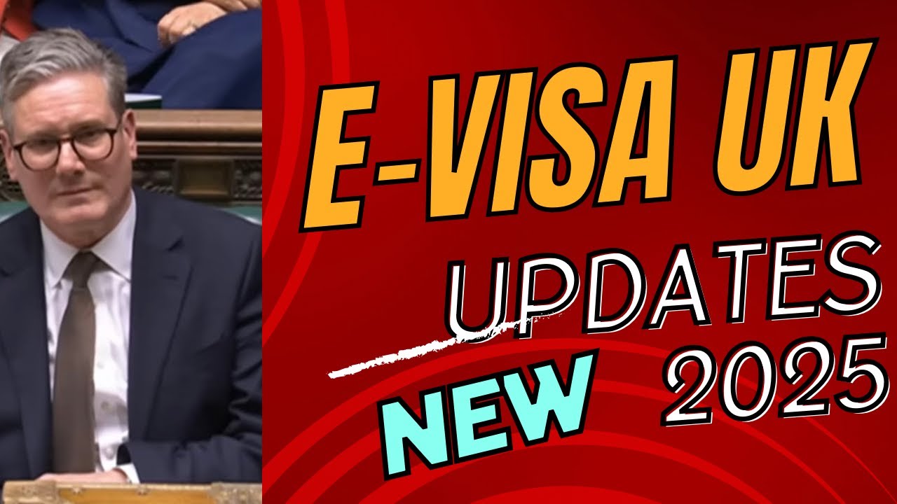 E-VISA, UK 2025. NEW UPDATES, ഇ വിസ, UK എങ്ങെനെ രജിസ്റ്റർ ചെയ്യാം - YouTube