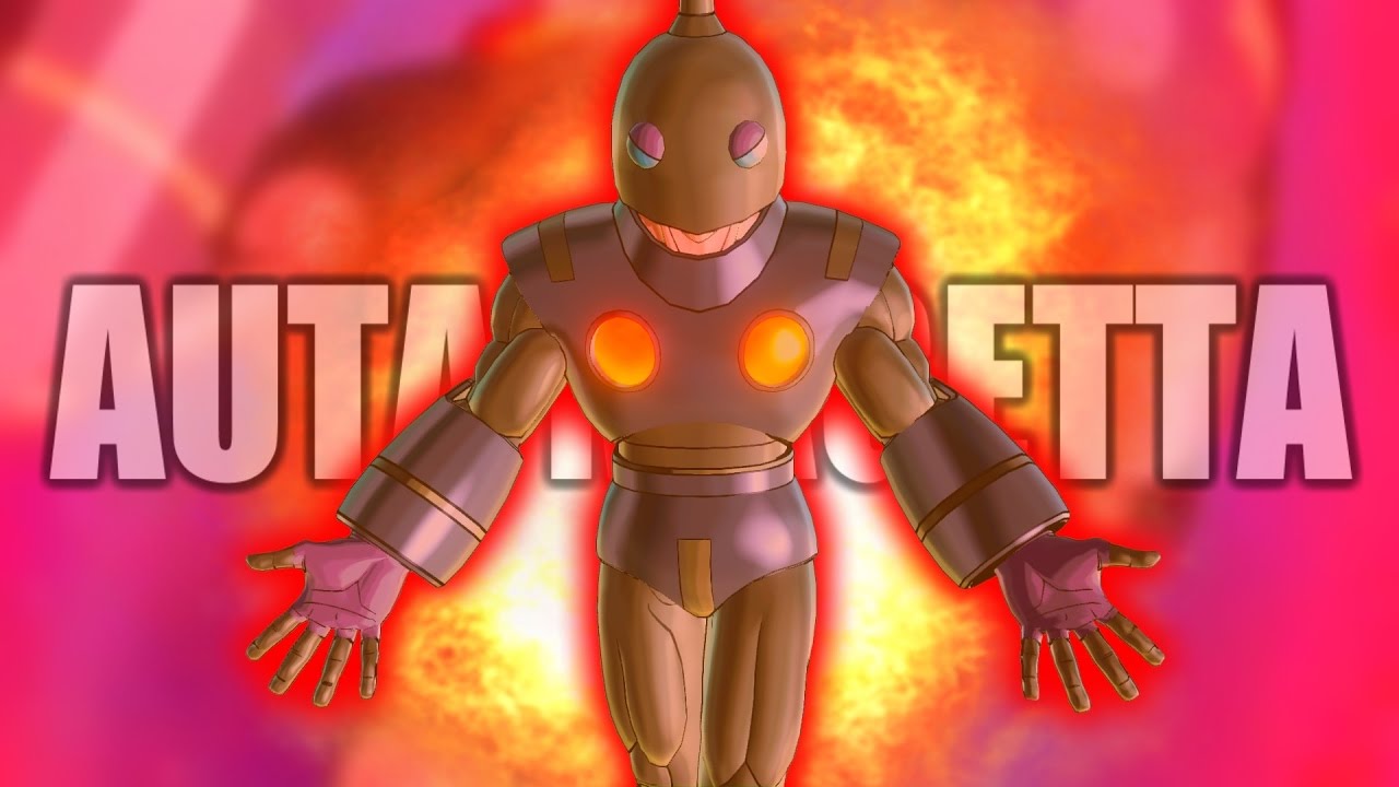 GOLDEN MAGETTA'S INFERNO! (CaC) | Dragon Ball Xenoverse 2 - YouTube