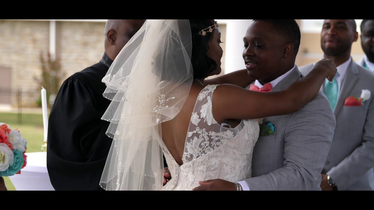 MARCUS & JACQUELINE MOORE WEDDING - YouTube