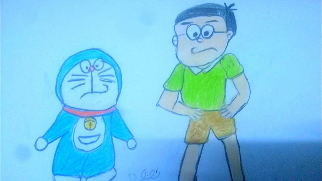 رسم جديد وجوه جديدة نوبي و درايمون Youtube