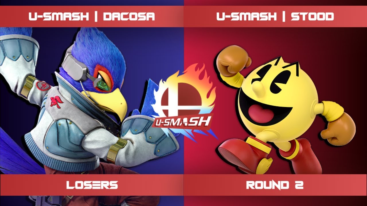 U-Smash Quincenal 6 | U-smash | Dacosa vs U-smash | Stood | Losers round 2 - YouTube