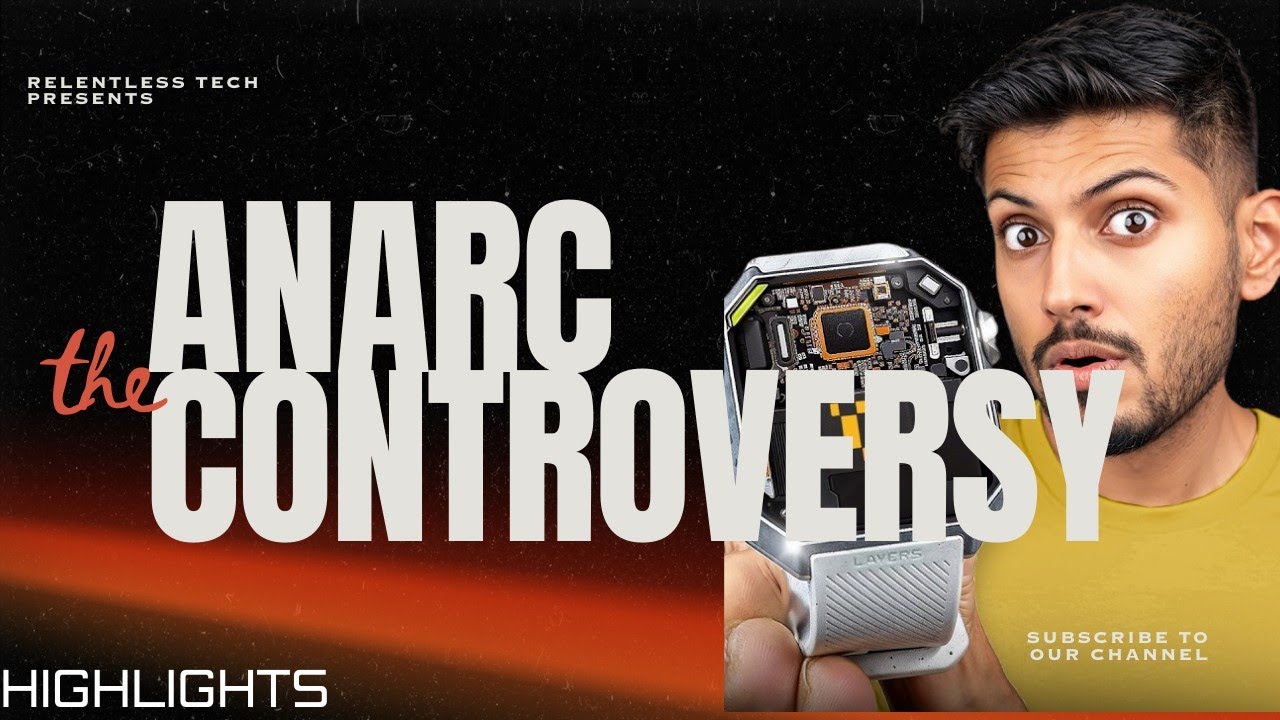 Anarc controversy the real truth (teaser)link in comment#anarc#layers# ...