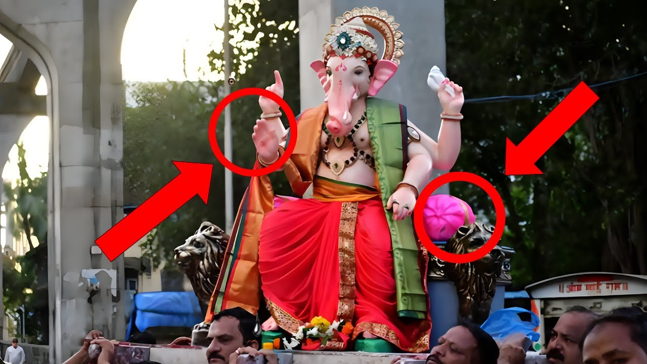 Real Hindu God Caught On Camera In 2023|| Real Ganesh Ji Caught on ...
