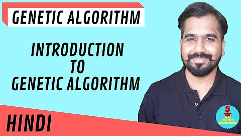 Genetic Algorithm - YouTube