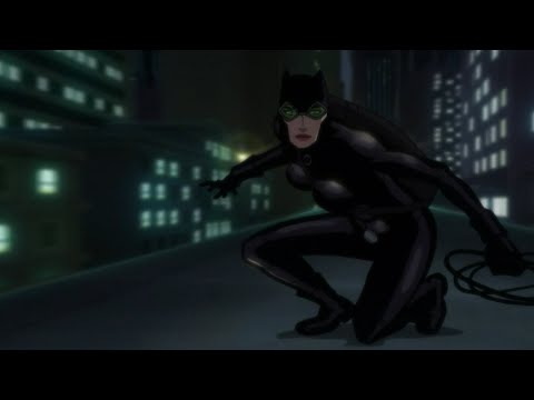 Catwoman - Fight scenes from Batman: Hush