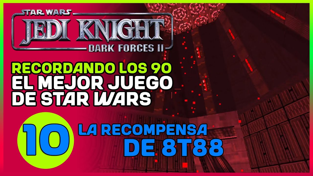 Star Wars Jedi Knight: Dark Forces II: La recompensa de 8t88 (10) - YouTube