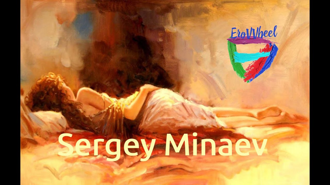 Sergey Minaev (1977 b.) : Contemporary nude paintings - YouTube