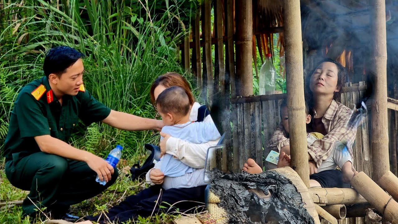 single mother in distress and a kind police officer/full video/@mm10090 ...