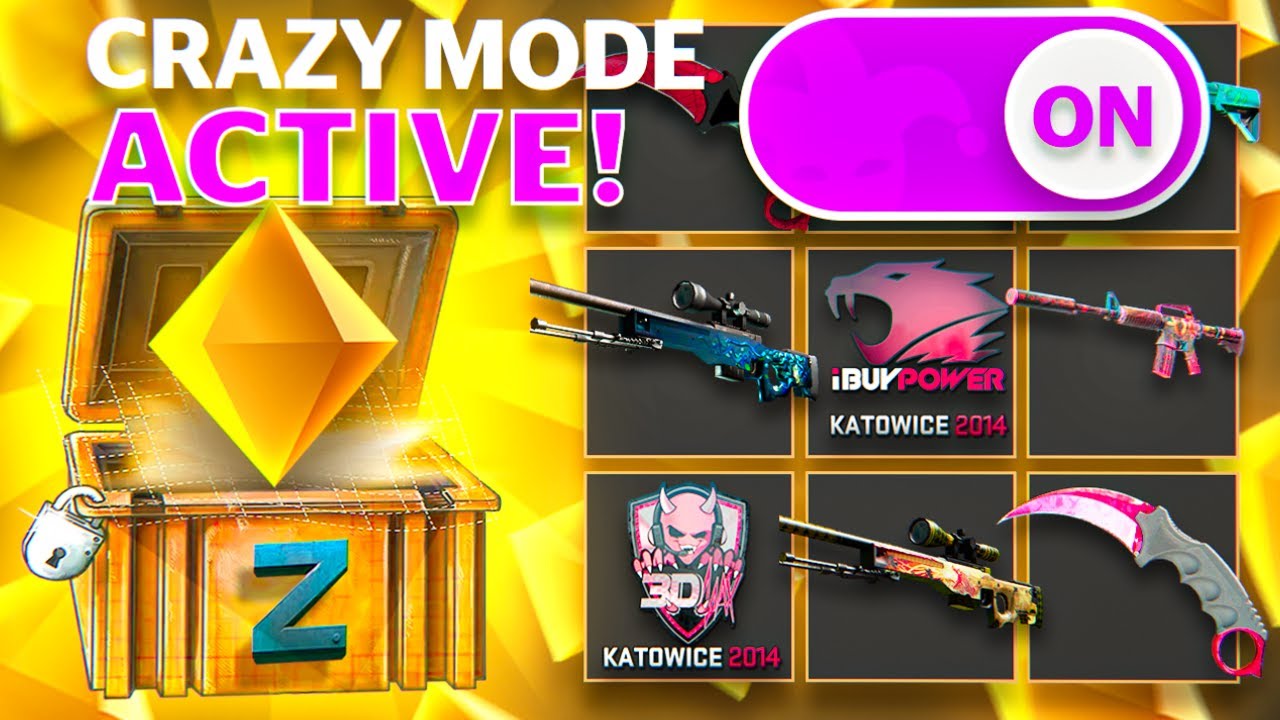 THE $50,000+ CRAZY MODE COMMUNITY CASE UNBOXING ON CLASH… (BIG PULLS ...