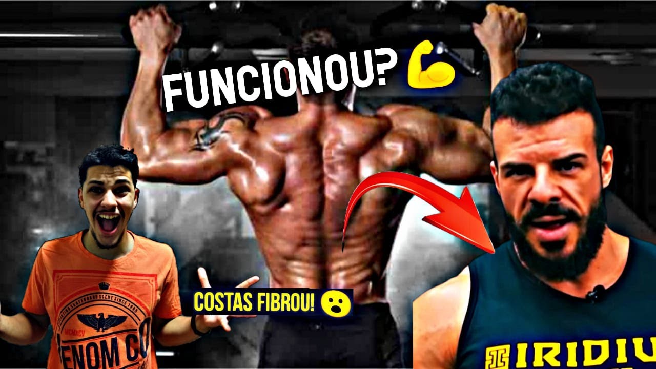 Treino de costas COMPLETO do Laércio Refundini ! I TREINANDO COM OS ...