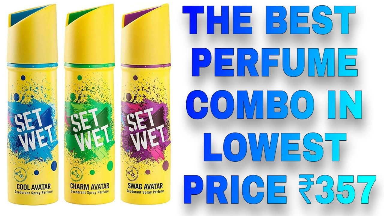 The Best Set Wet Deodorant Spray Perfume |150ml (Cool.Charm & Swag ...
