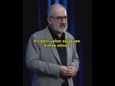 Vicdan her bir insanın içindeki Müslümandır.