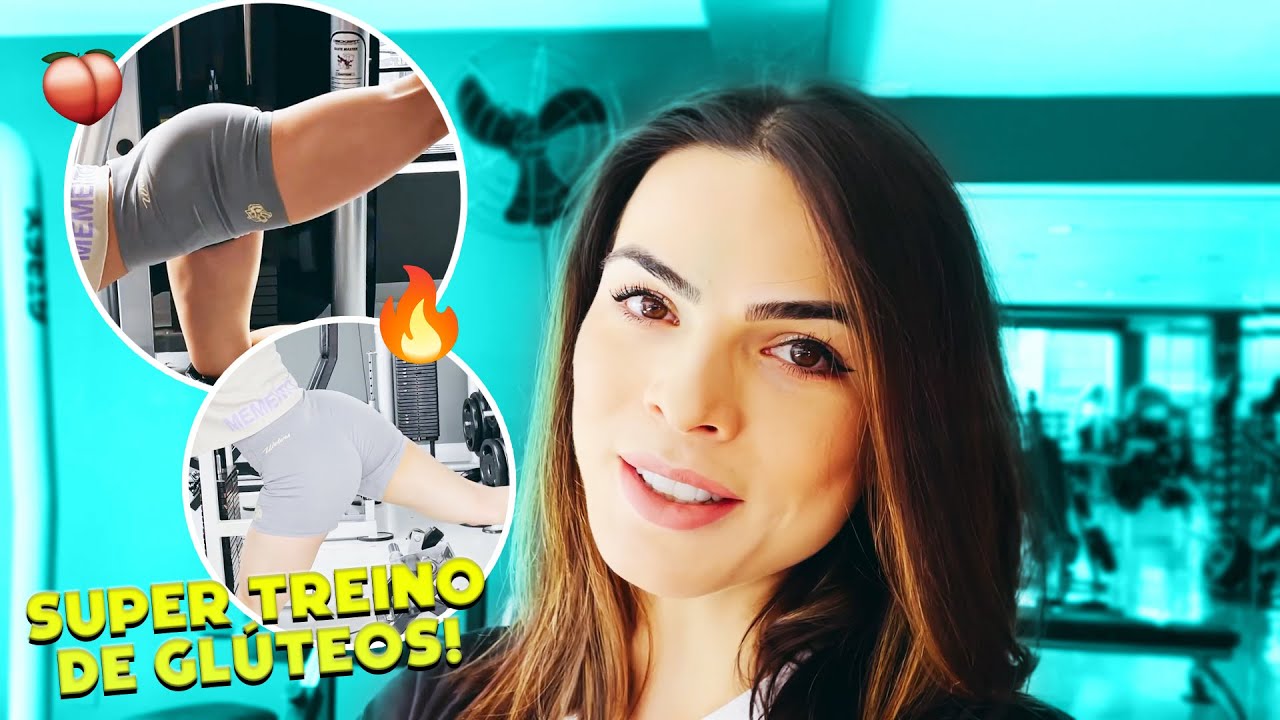TREINO DE GLÚTEOS COMPLETO EM OFF SEASON | ISA PECINI - YouTube