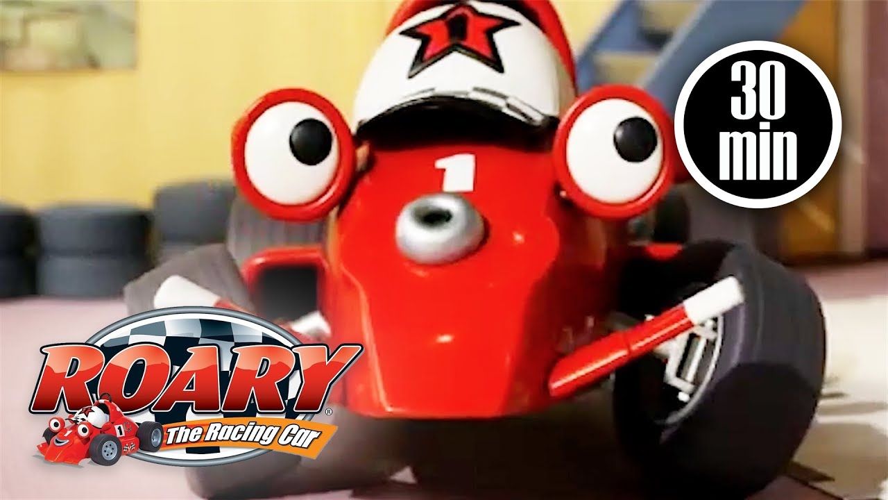 Roary the Racing Car Official 🏎️ Brassless Band 🏎️ Roary Full Episodes ...