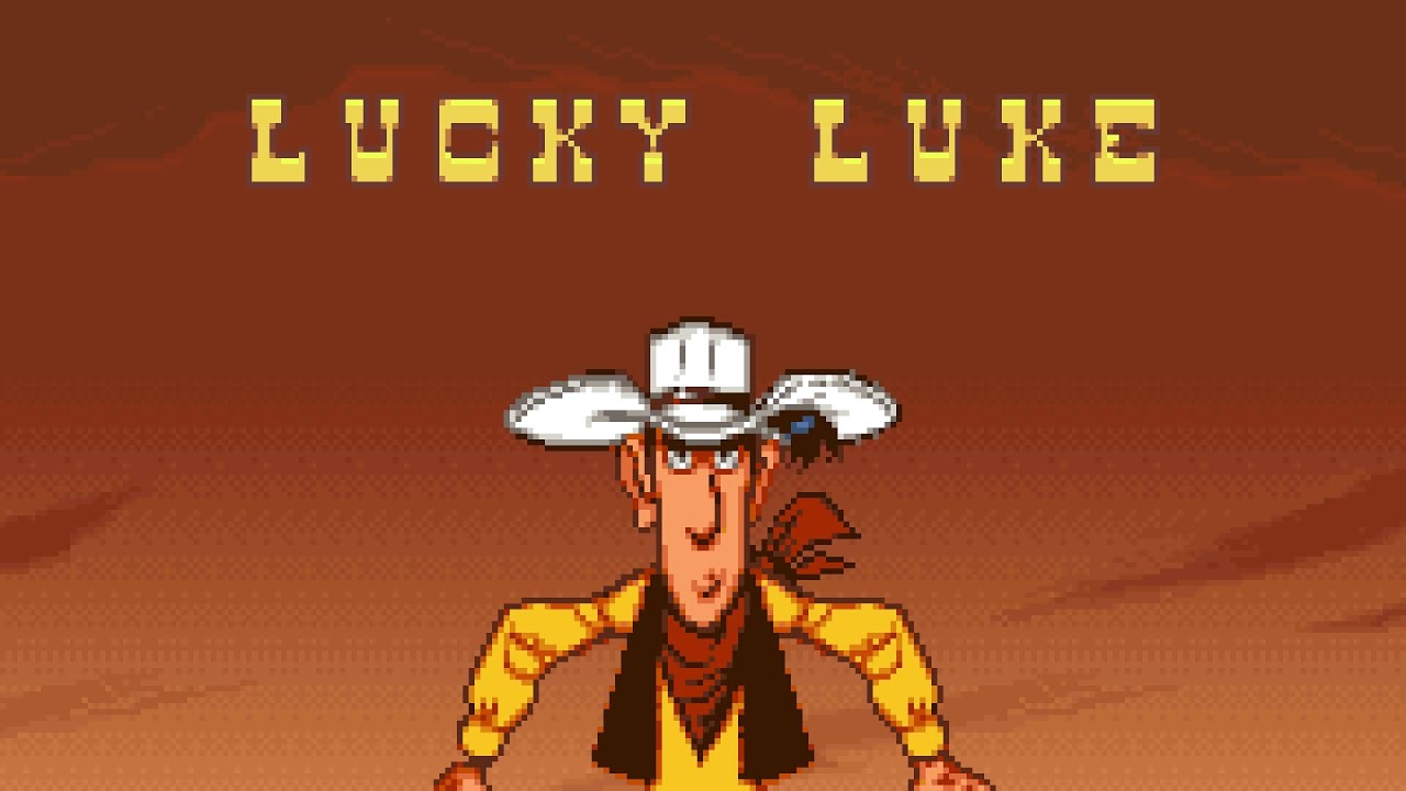 Ride on a Raft - Lucky Luke - YouTube