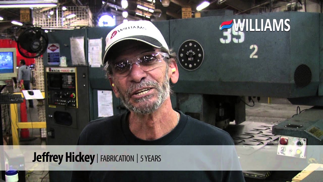 Williams Products - Made in America Since 1916 | Jeffrey Hickey ...