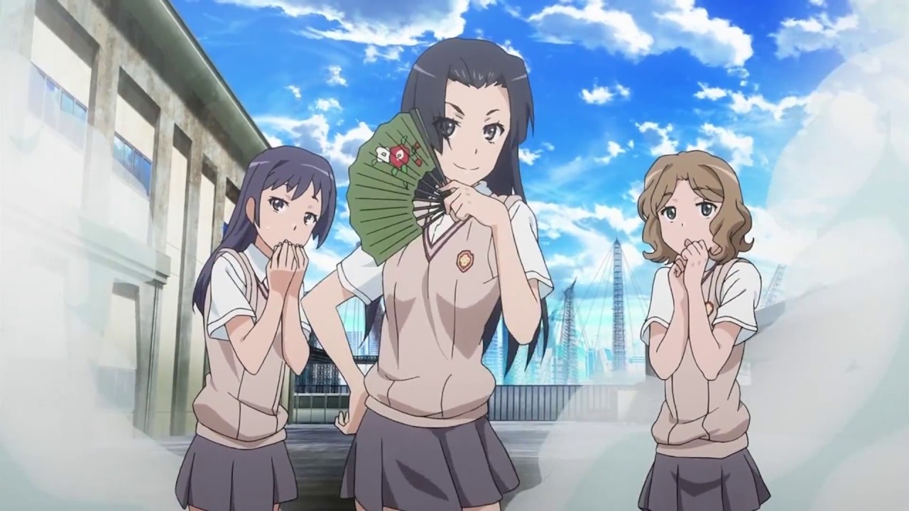 【HD】とある科学の超電磁砲S OP2 『eternal reality』 - YouTube