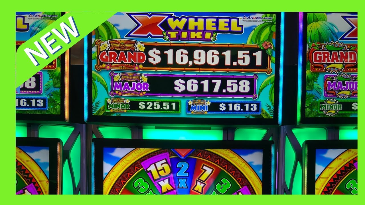 We Tried the New Tiki Wheel X Slot Machine - YouTube
