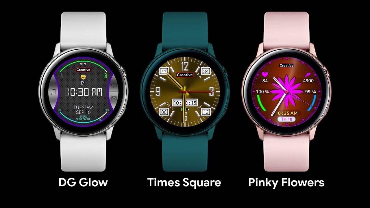 Classy Watch Faces - YouTube