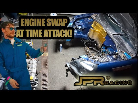 Behind the Scenes at Time Attack UK with JPR Racing / Marc Roberts ...