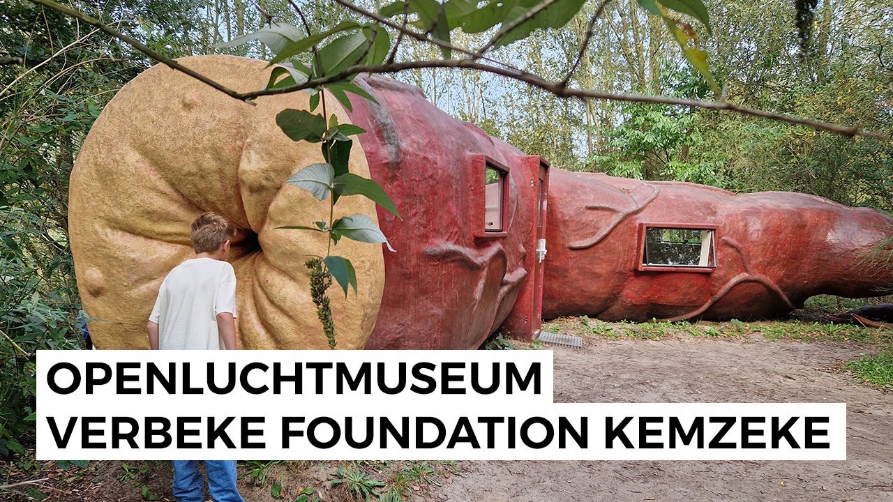 Museum Verbeke Foundation in Kemzeke bezoeken - YouTube