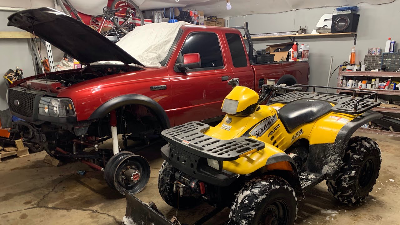 5.0 ranger swap so close to first drive - YouTube