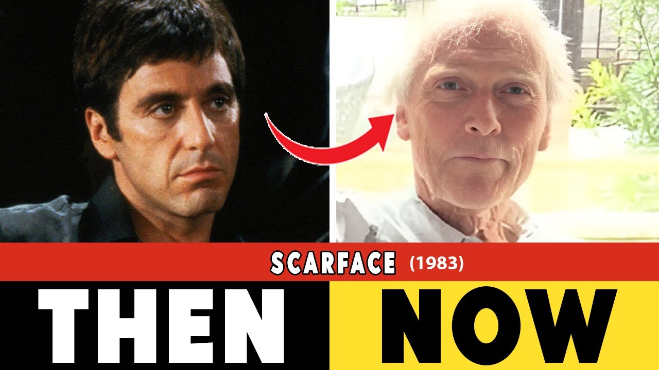Scarface 1983 Cast Then and Now | See How Al Pacino, Michelle Pfeiffer ...