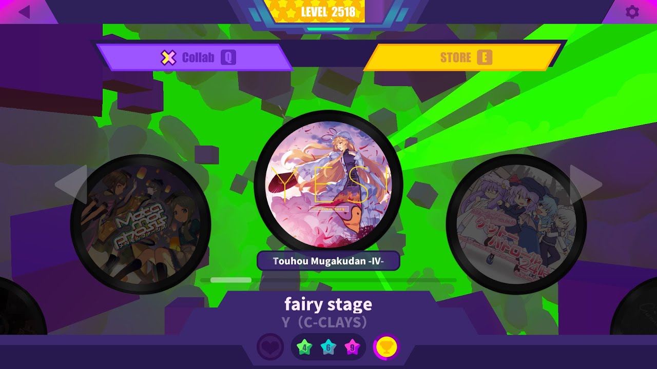 [Muse Dash] - fairy stage (9 ⭐) - YouTube