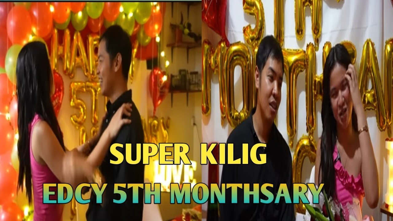 Super kilig!EDCY 5th monthsary @KalingapRabOfficial - YouTube