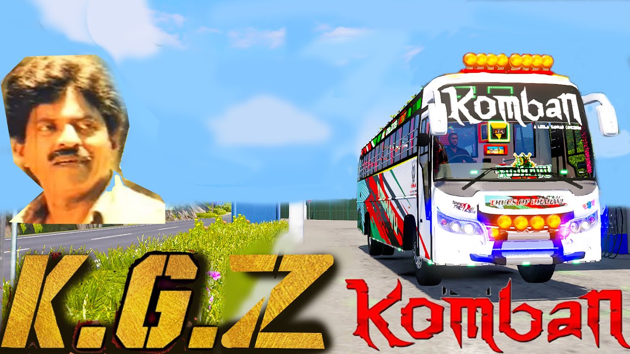 KGZ Zedone will come Back | KGZ Komban Tourist Bus | Zedone Mod ets 2 ...