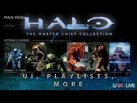 RTX Halo Panel - UI, Multiplayer, and More! - YouTube