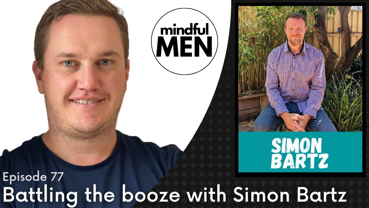 Battling the booze with Simon Bartz - YouTube