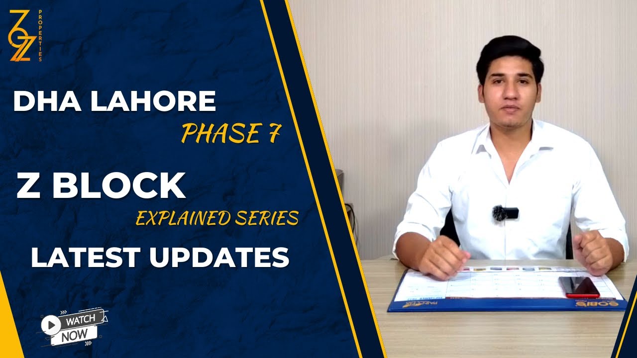 DHA Lahore Phase 7 Latest Price Update | Z Block Phase 7 | Plot & File ...
