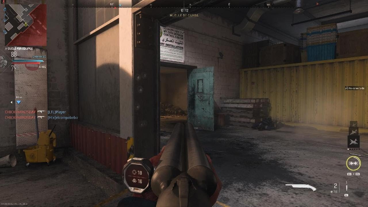 Call of Duty mw2 ps5 team deatmatch gameplay showdown ash - YouTube