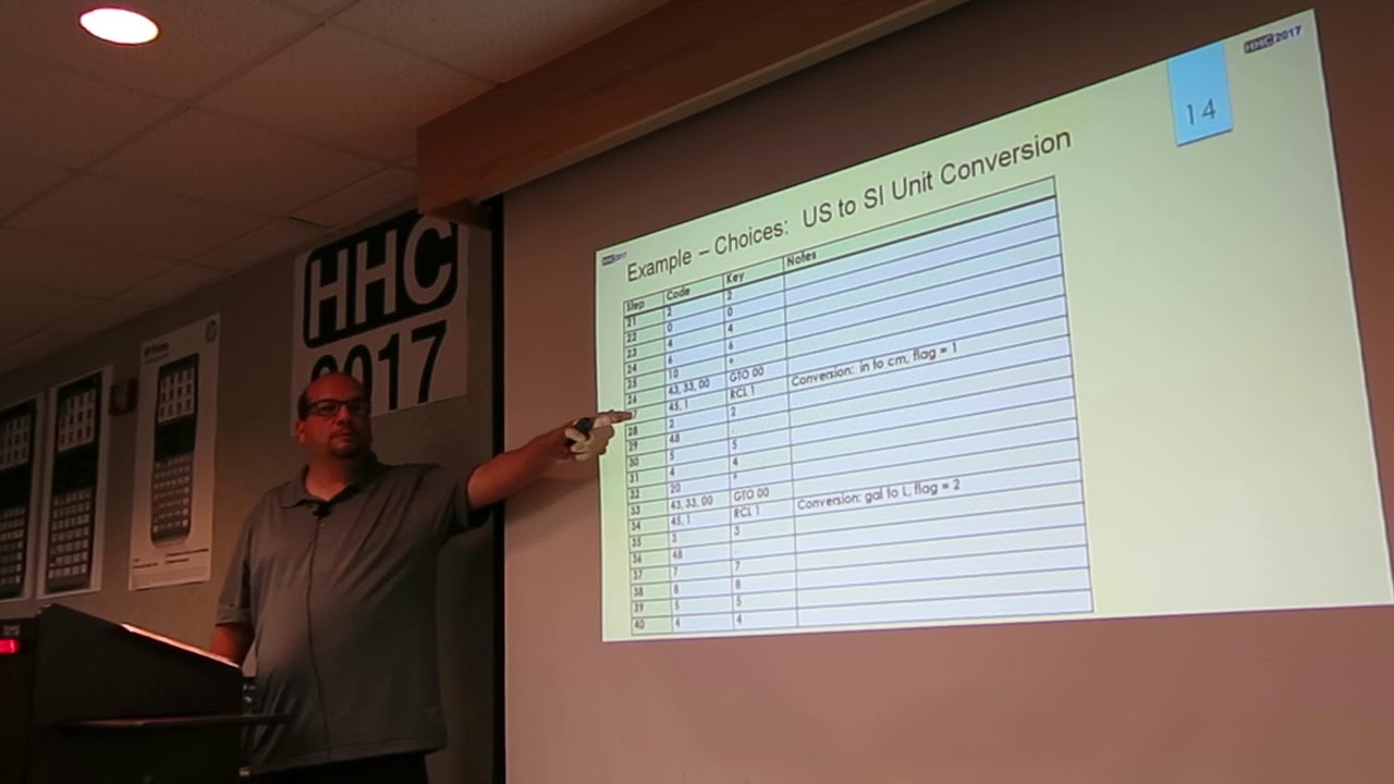 HHC 2017: Extending the HP-12C: Programming for Scientific Applications ...