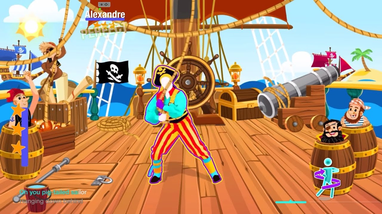 Just Dance Unlimited: Fearless Pirate by Marine Band [12.7k] - YouTube