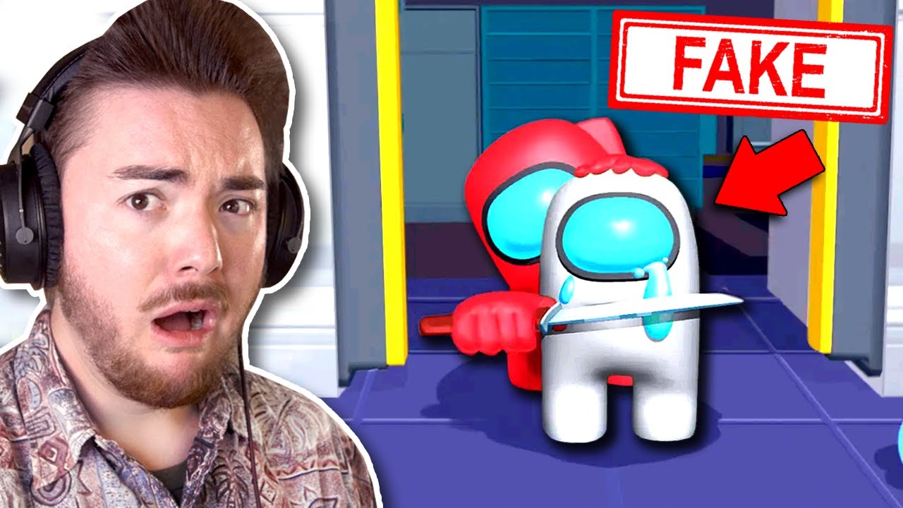 Among Us but it's the RIPOFF version... - YouTube