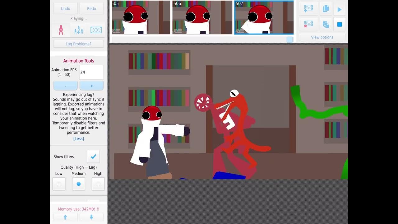 Doors vs Rainbow friends stick nodes (READ DESC) - YouTube