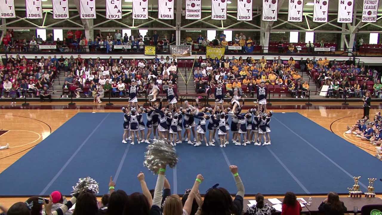 OLSS DEBS Cheerleading 1st Place win @ Fordham 3.24.2012 - YouTube