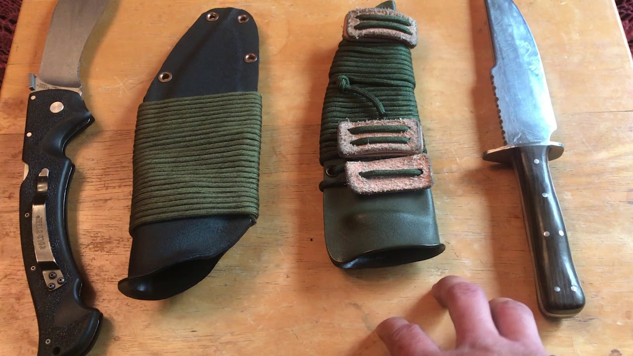 Quickly explaining the different grades of kydex so you know what to ...